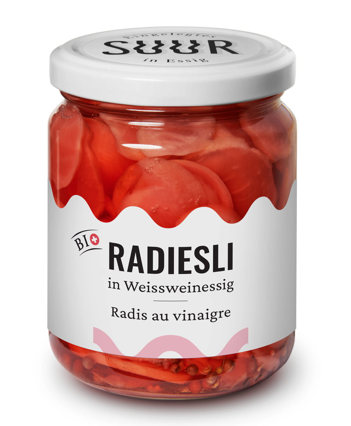 Radiesli - regionale Bio-Radiesli-Pickles aus lokaler Manufaktur als ...